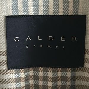 Calder of Carmel | Shirts | New Calder Of Carmel Luxe Herringbone Twill ...